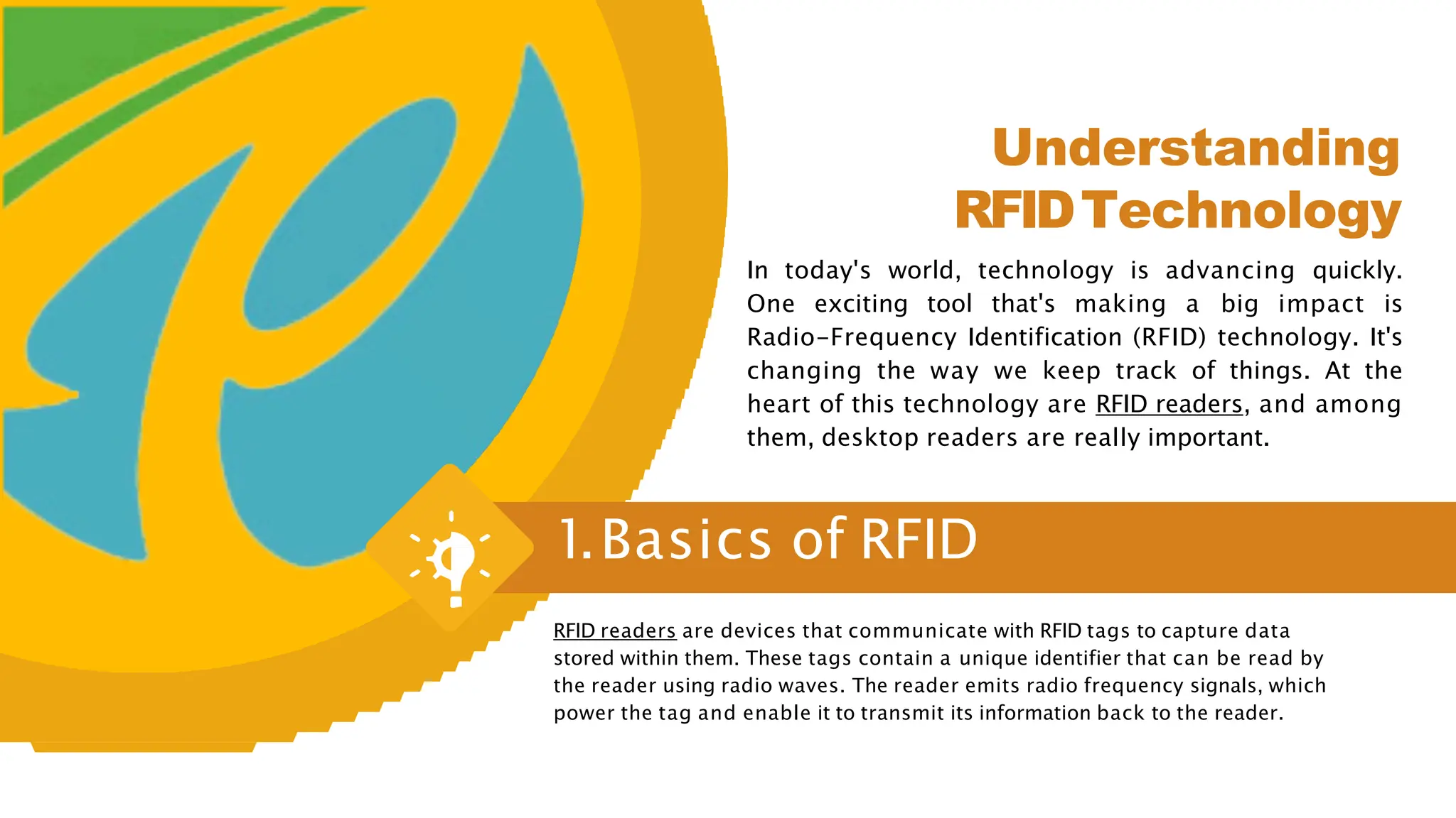 RFID readers in India - RFID manufacturers | PPT