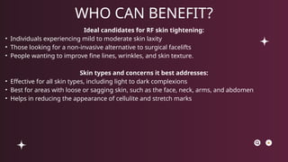 How RF Skin Tightening Can Transform Your Skin | PPT