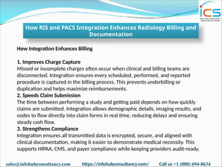 How RIS and PACS Integration Enhances Radiology Billing and ...