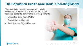 How Risk-Bearing Entities Work Together to Succeed at Population Health ...