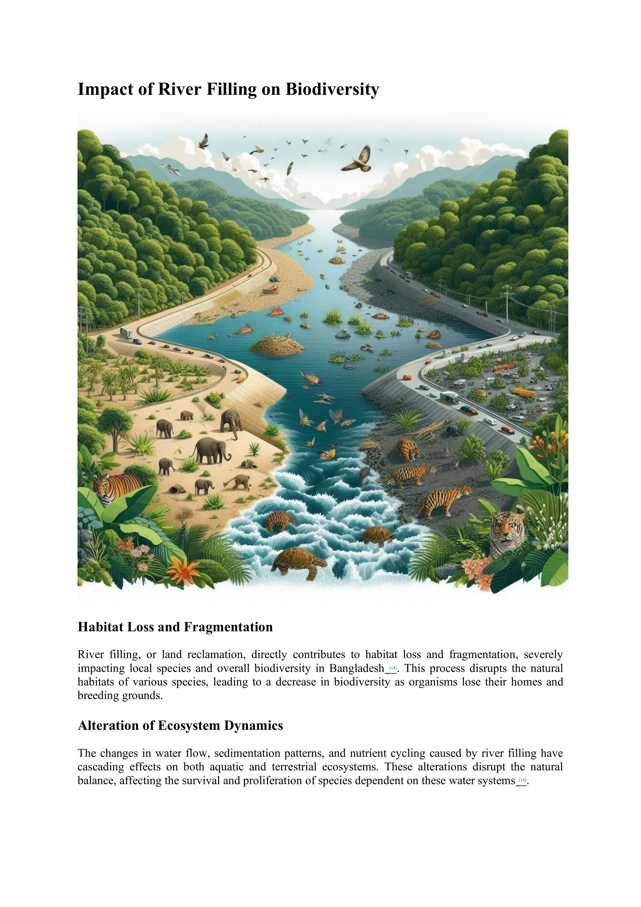 "How River Filling and Deforestation Are Shaping Bangladesh's ...