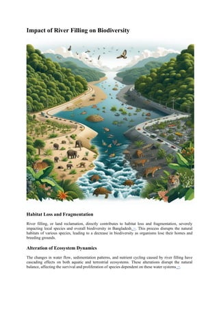 "How River Filling and Deforestation Are Shaping Bangladesh's ...