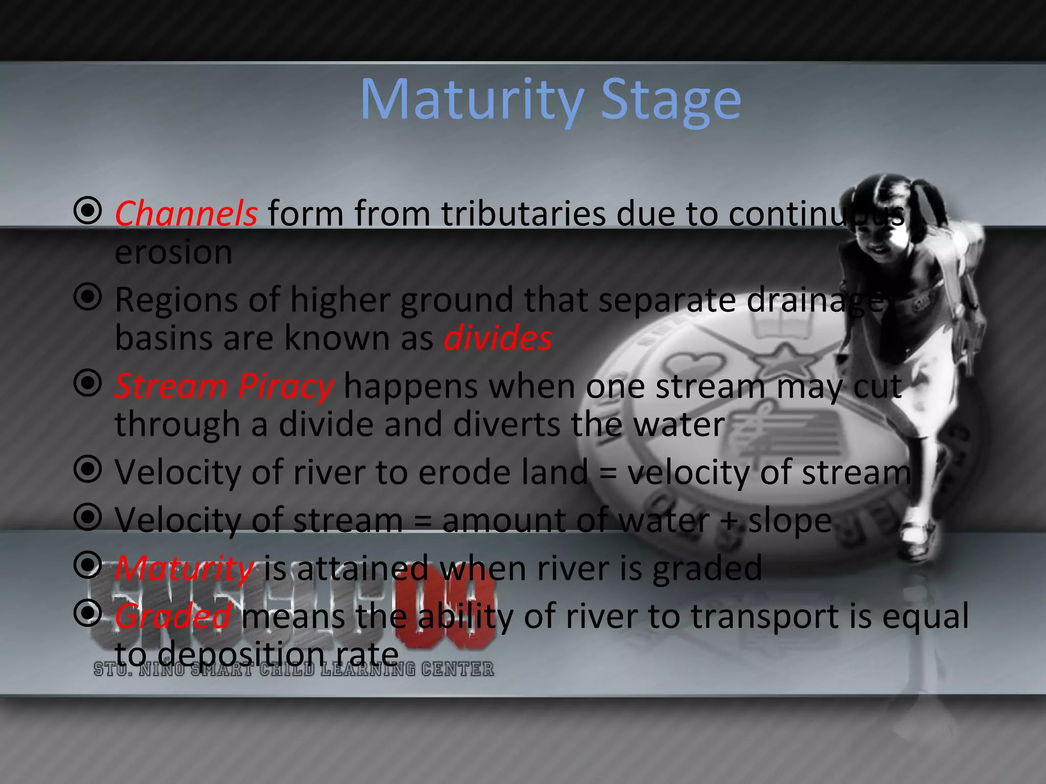 How Rivers Are Formed | PPT