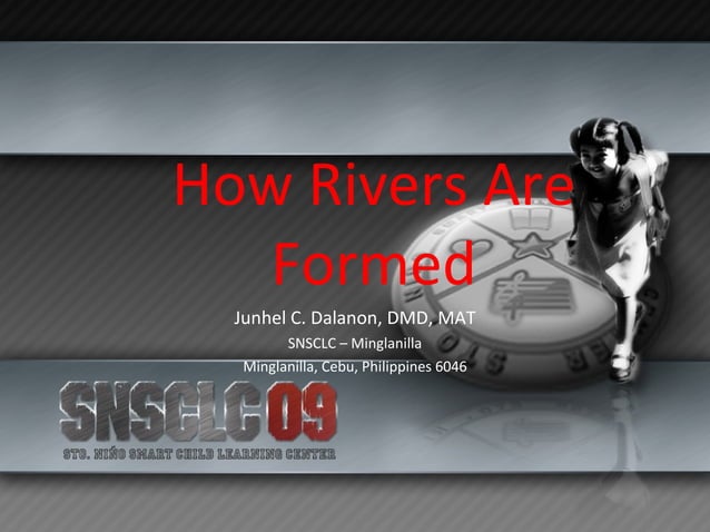 How Rivers Are Formed | PPT