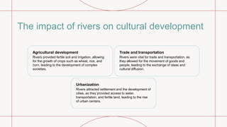 How rivers made civilizat hamma narsa.pptx