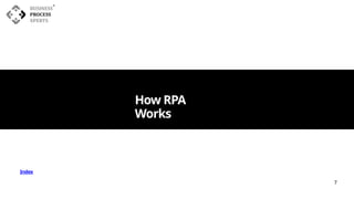 Transforming Workflows: The Power of Robotic Process Automation (RPA ...