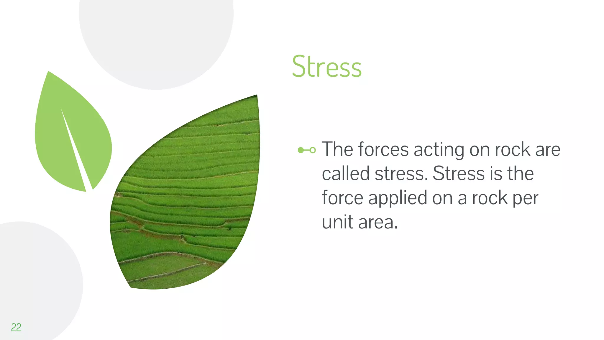 How rocks behave under different types of stress | PPTX