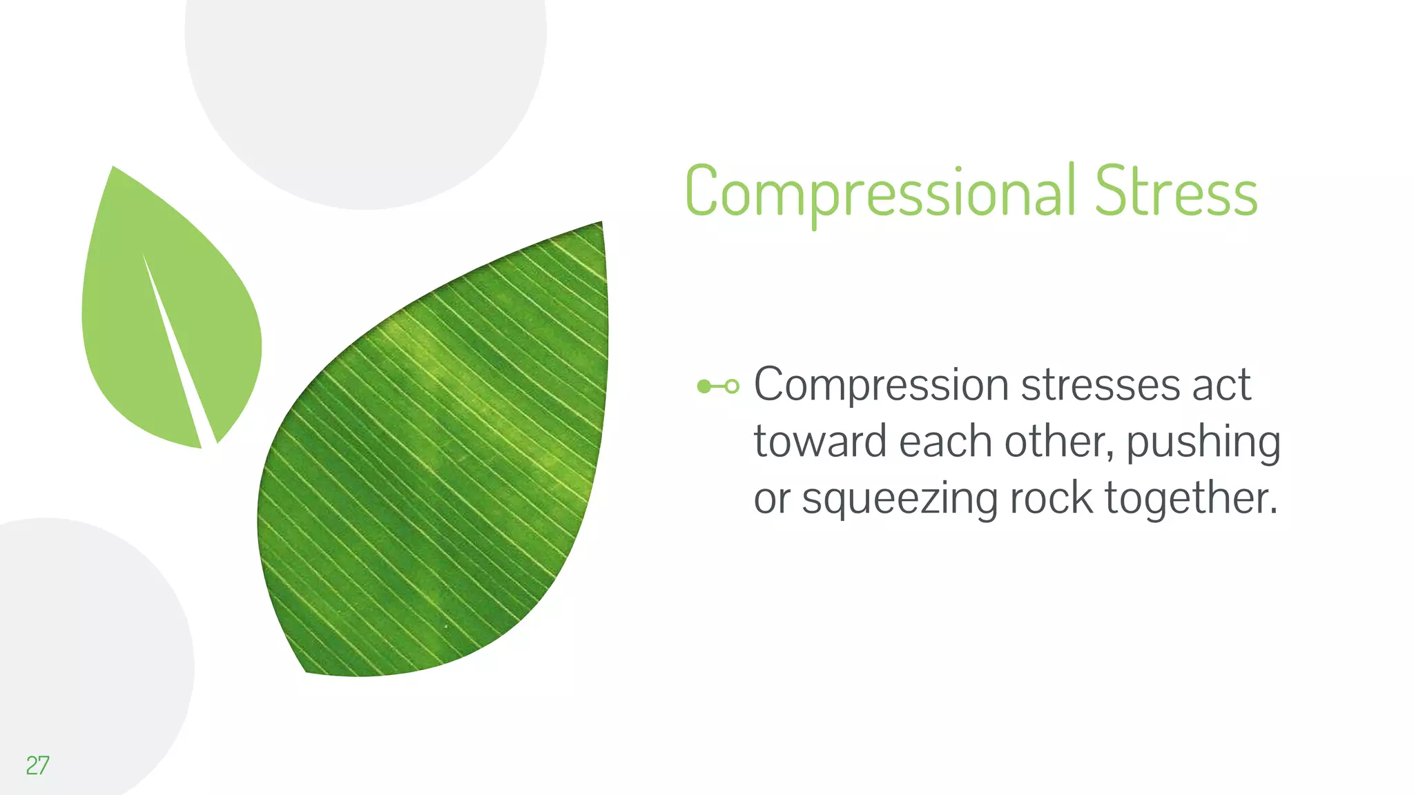 How rocks behave under different types of stress | PPTX