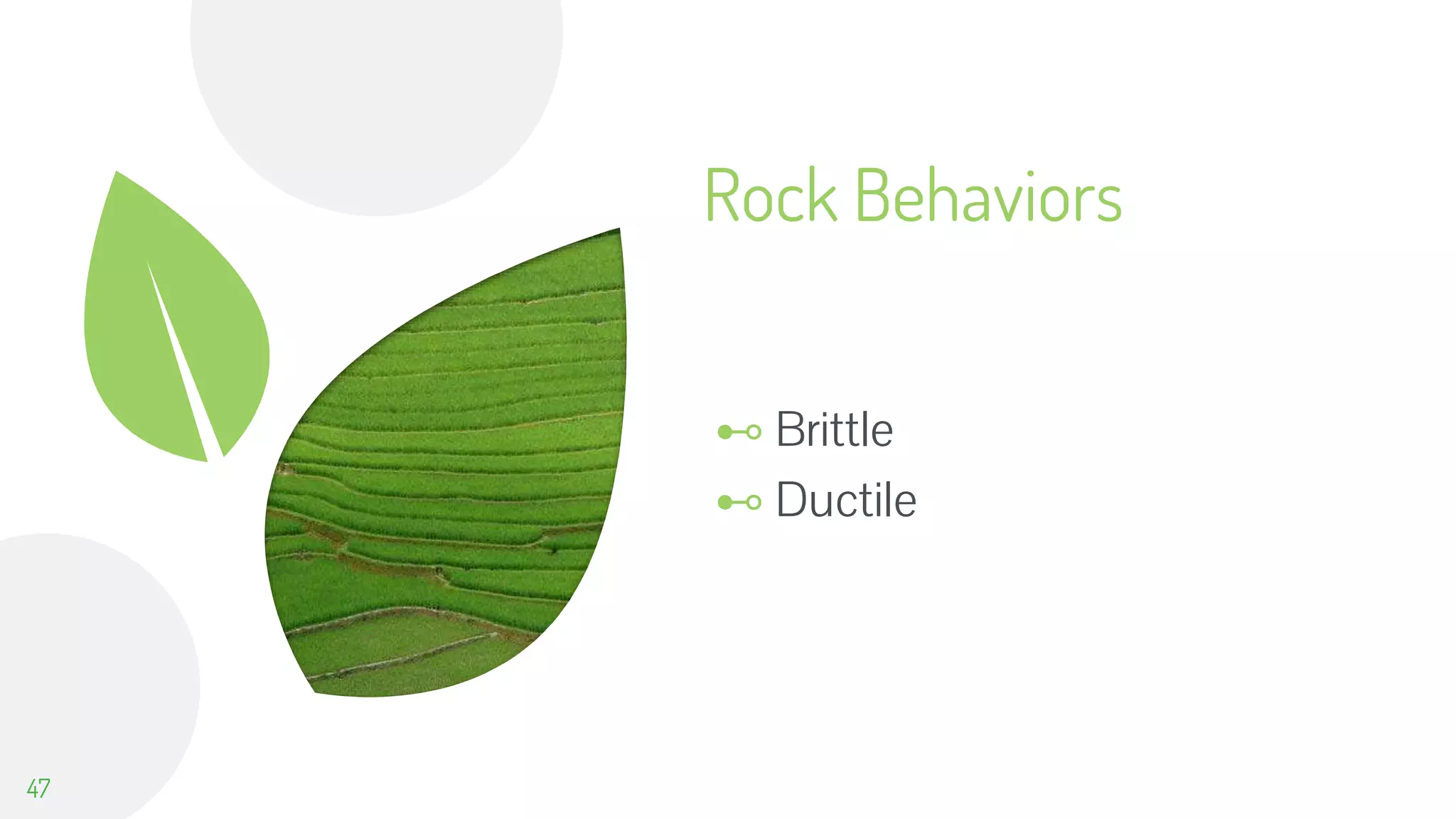 How rocks behave under different types of stress | PPTX