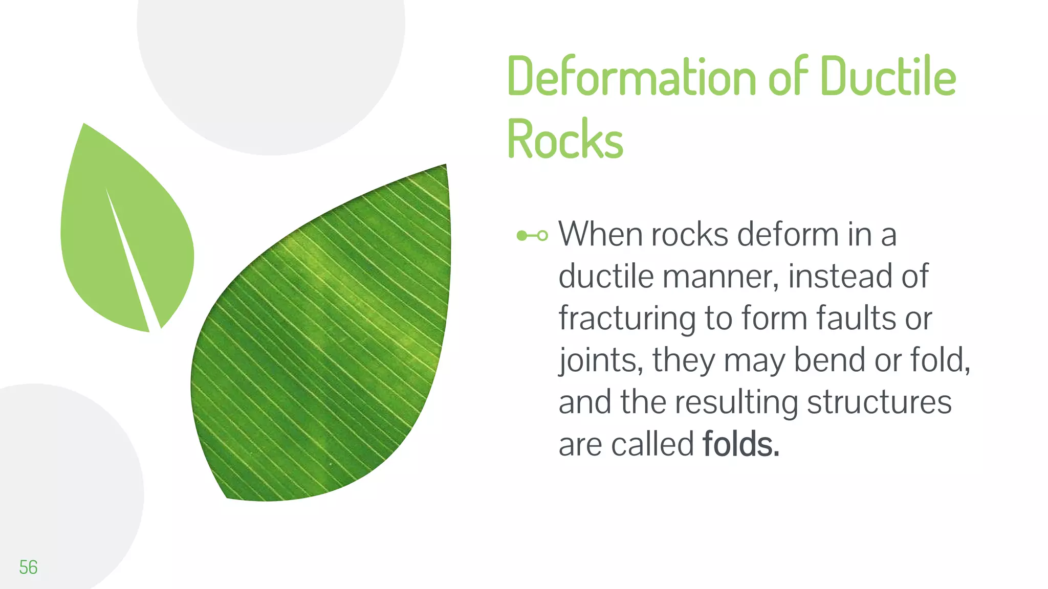 How rocks behave under different types of stress | PPTX