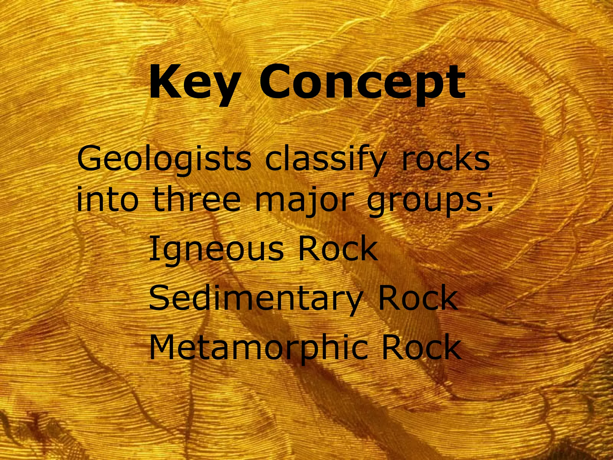 How rocksform | PPT