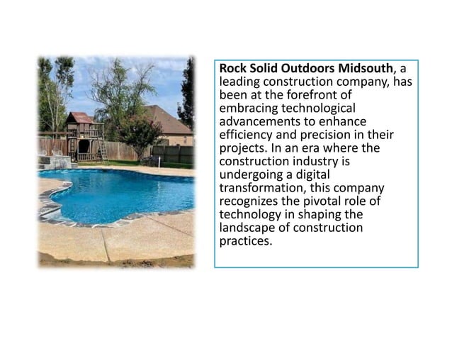 How Rock Solid Outdoors Midsouth Builds with Tech.pptx