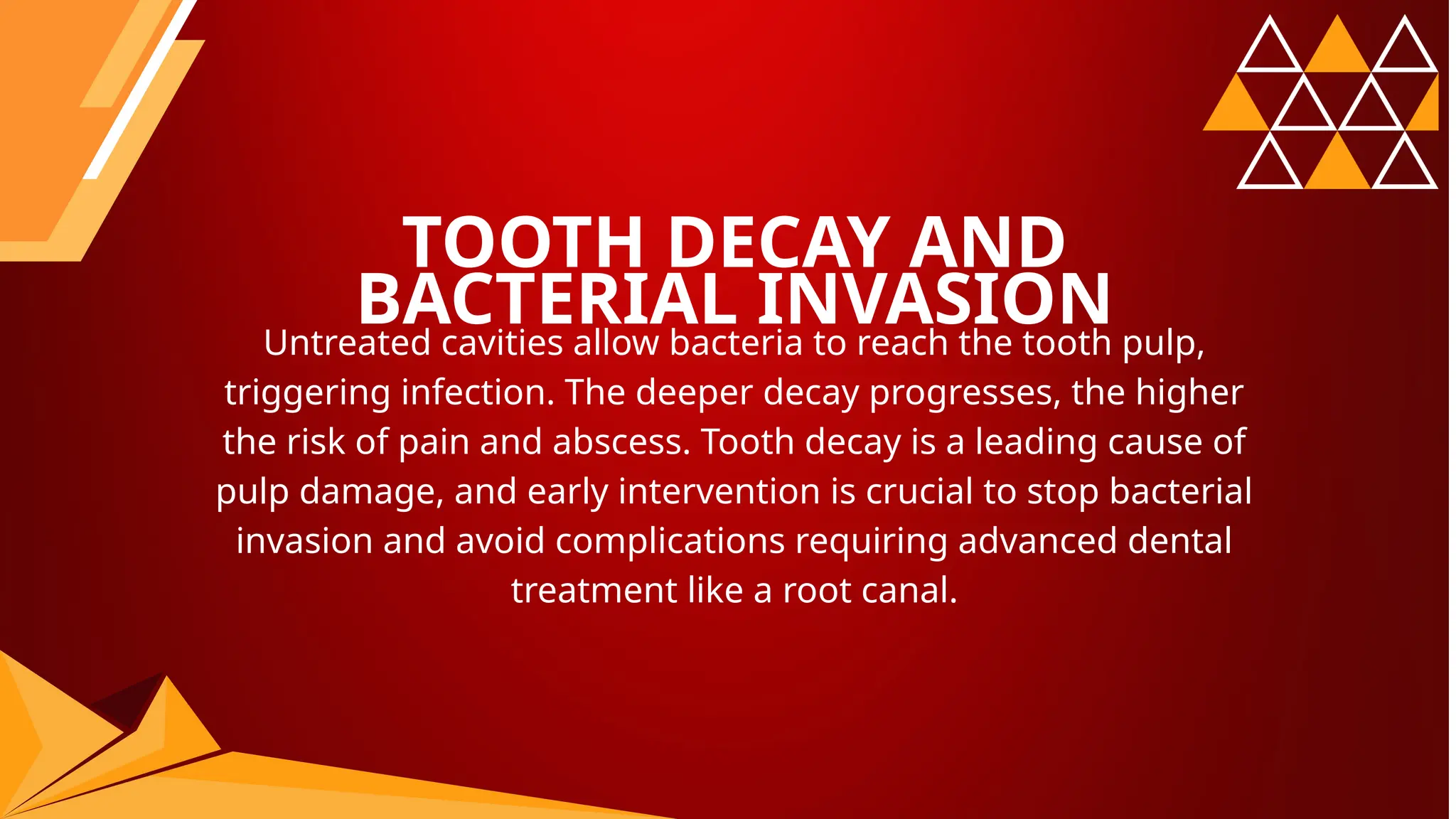 How Root Canal Prevents Tooth Infections | PPTX