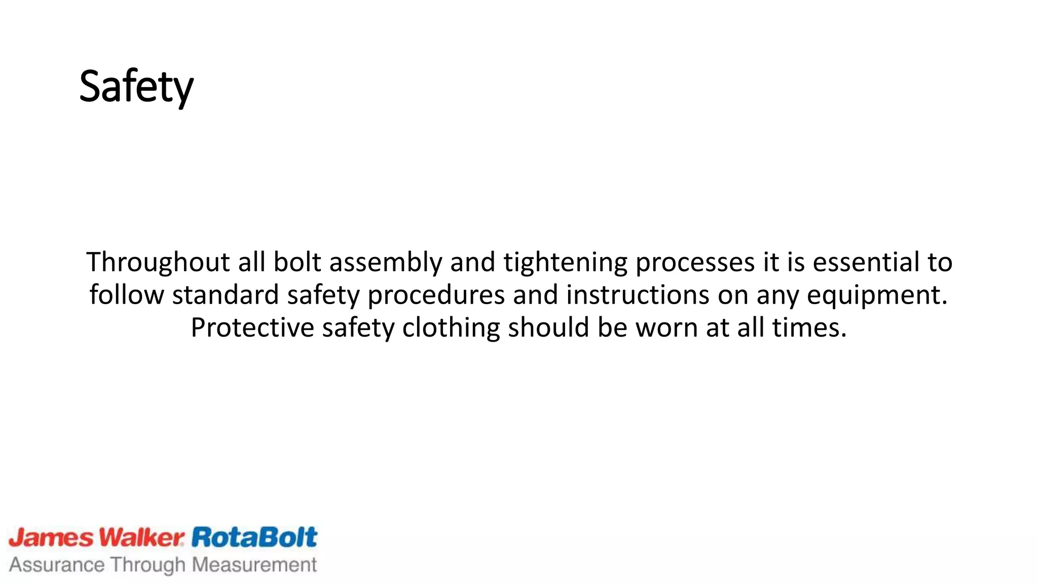 How RotaBolt Works | PPTX