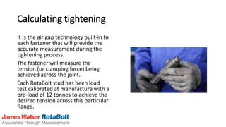 How RotaBolt Works | PPTX