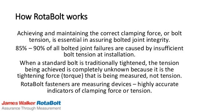 How RotaBolt Works