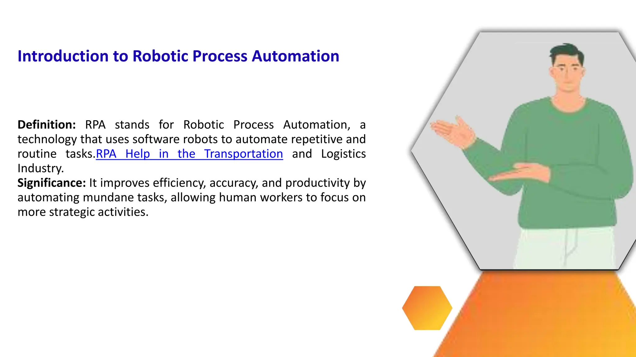 How RPA Help in the Transportation and Logistics Industry.pptx