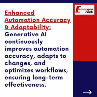 How RPA platforms are implementing Generative AI in their automation tools | PDF