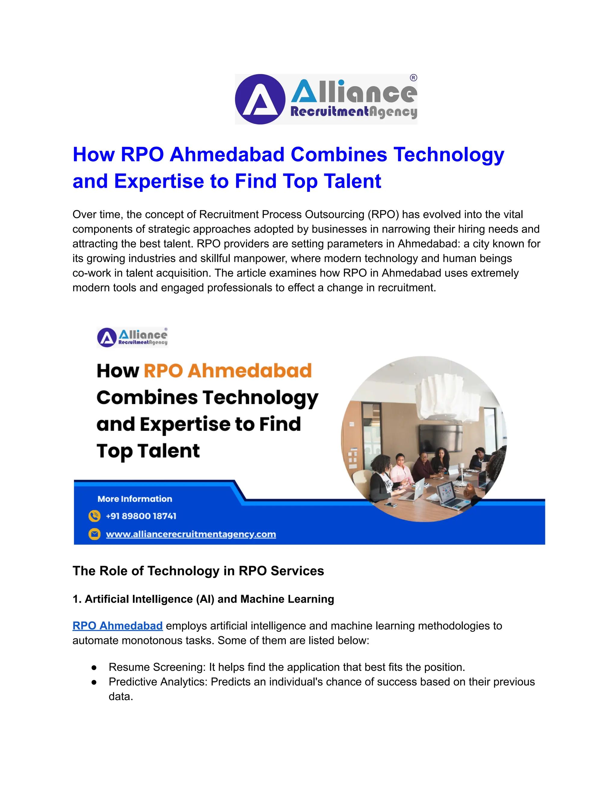 How RPO Ahmedabad Combines Technology and Expertise to Find Top Talent.pdf
