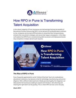 How RPO in Pune is Transforming Talent Acquisition.pdf