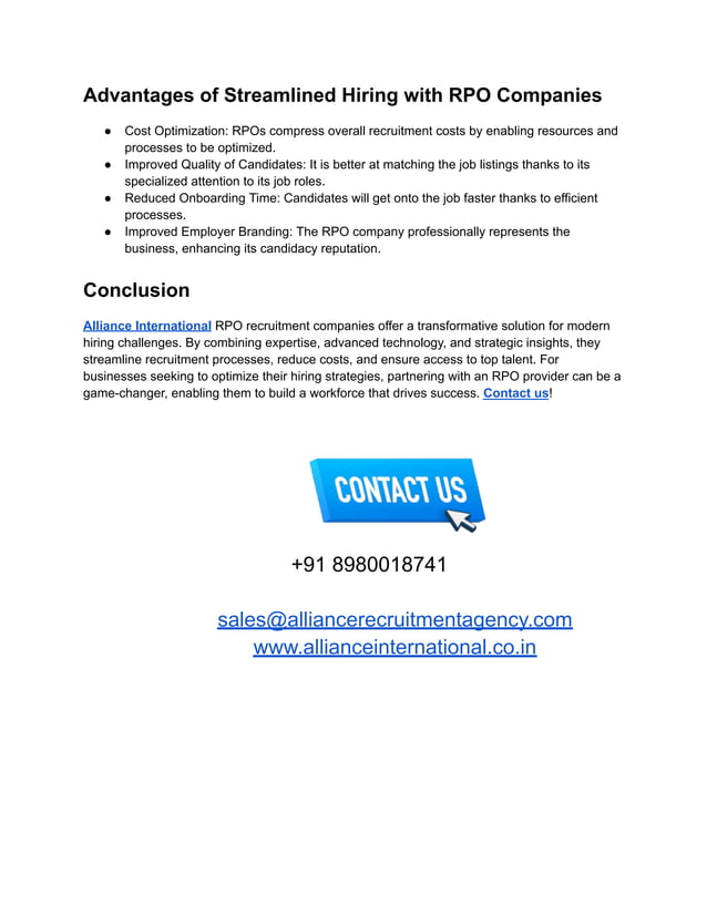 How RPO Recruitment Companies Streamline Hiring Processes.pdf
