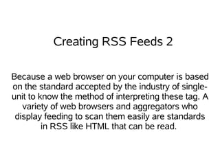 How Rss Works | PDF