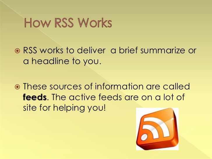 How RSS Works