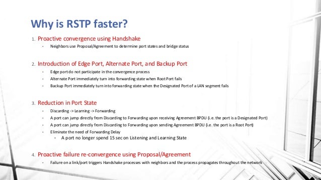 How STP and RSTP Works