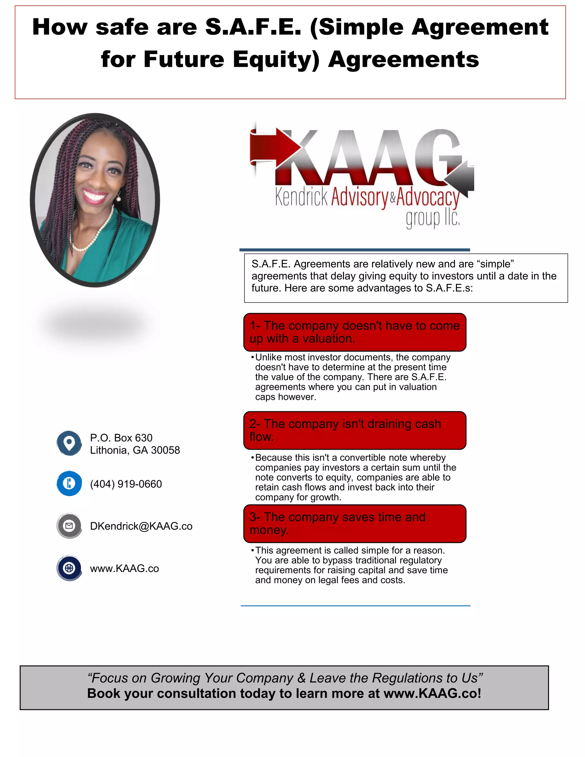 How Safe Are Safe Agreements? | PDF | Business Accounting & Finance ...