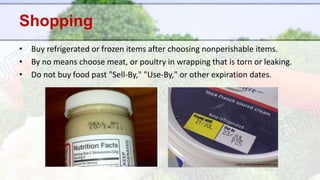 How Safe is Food? | PPTX