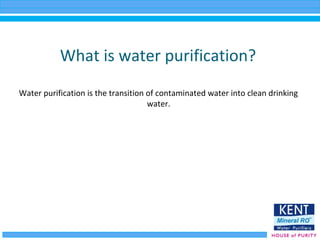 How Safe Is Your Water | PPT