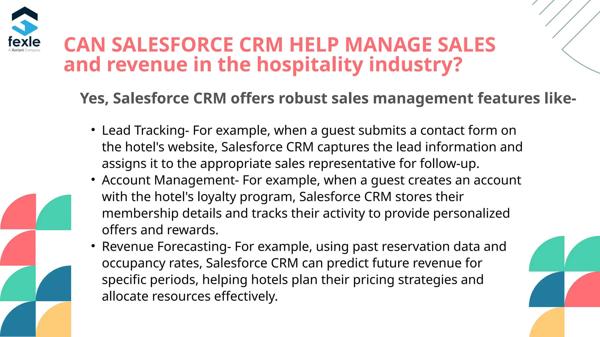 How Salesforce CRM Transforms Hospitality | PPT