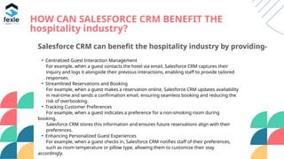 How Salesforce CRM Transforms Hospitality | PPT