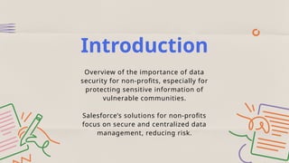 How Salesforce Helps with Non-Profit Data Security.pptx