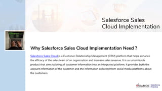 How Salesforce Sales Cloud Implementation Can Propel Business Growth ...