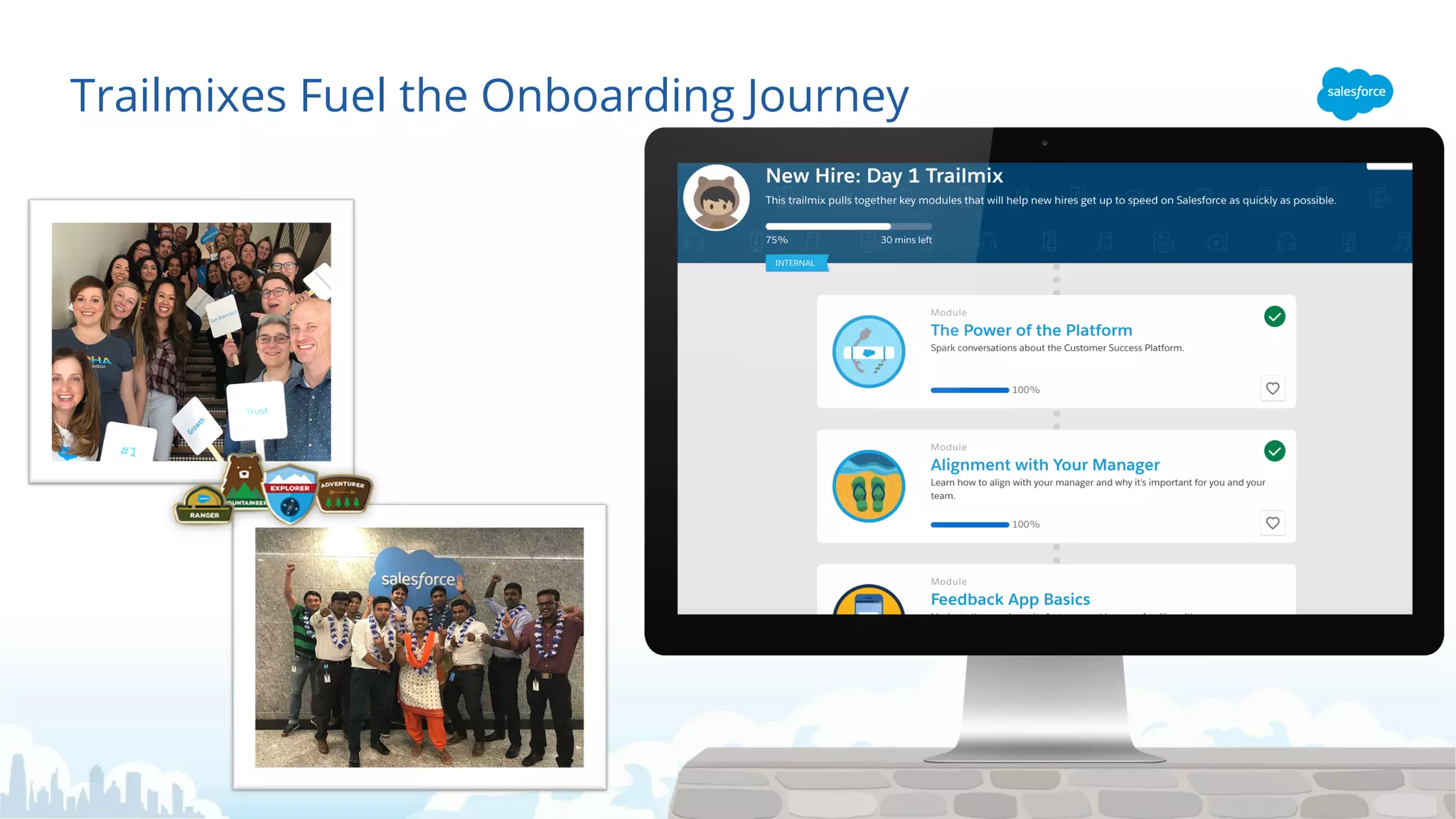 How salesforce uses myTrailhead | PPT
