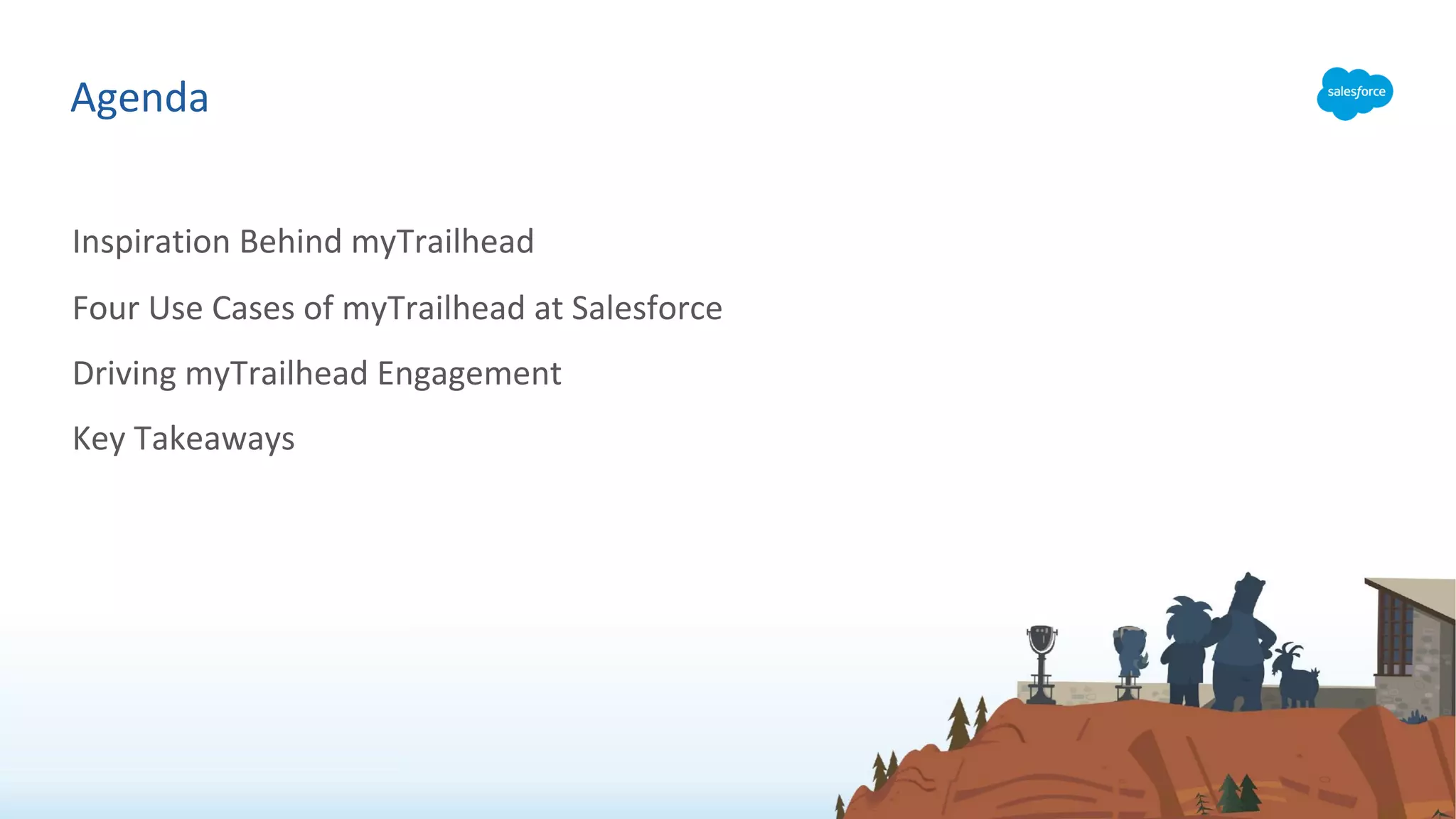 How salesforce uses myTrailhead | PPT