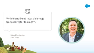 How salesforce uses myTrailhead | PPT