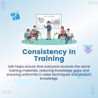 How sales training LMS gives you an edge.pdf | Sales | Business