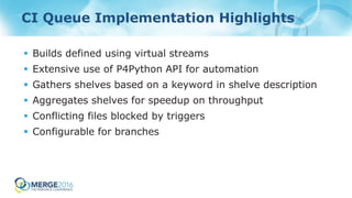 How Samsung Engineers Do Pre-Commit Builds with Perforce Helix Streams ...