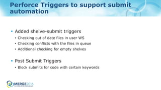 How Samsung Engineers Do Pre-Commit Builds with Perforce Helix Streams ...