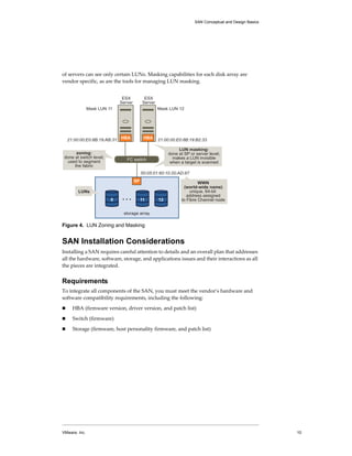 How san switch works | PDF | Operating Systems | Computer Software and Applications