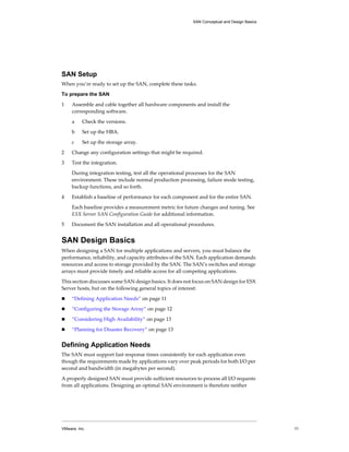 How san switch works | PDF | Operating Systems | Computer Software and ...