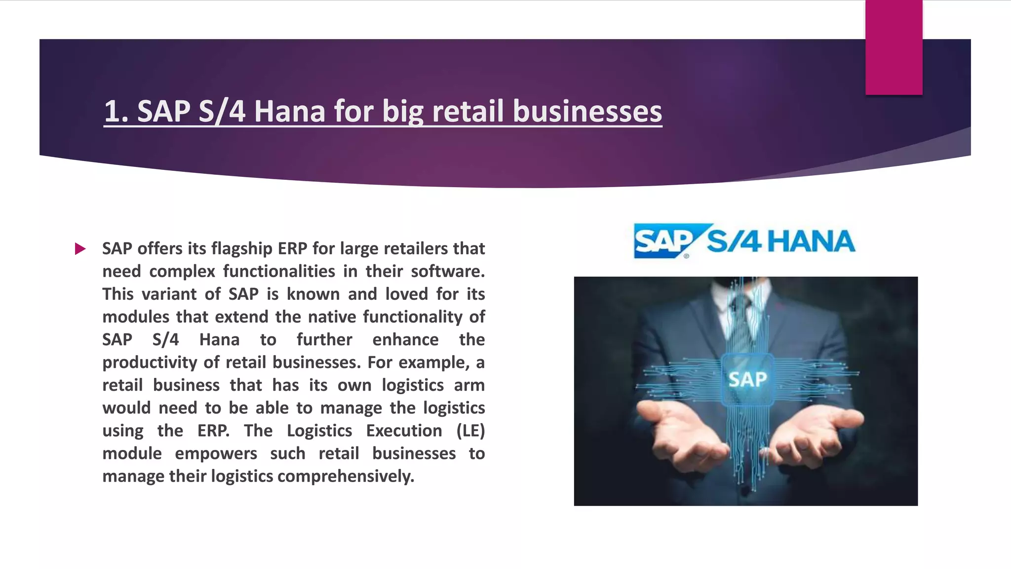 How SAP ERP Is Transforming the Shopping Experience.pptx