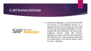 How SAP ERP Is Transforming the Shopping Experience.pptx