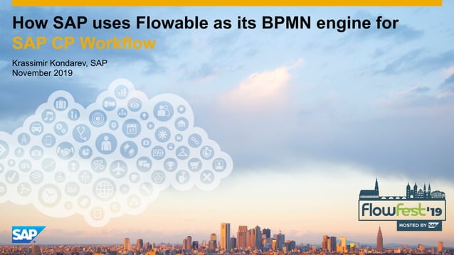 How SAP uses Flowable as its BPMN engine for SAP CP Workflow | PPT