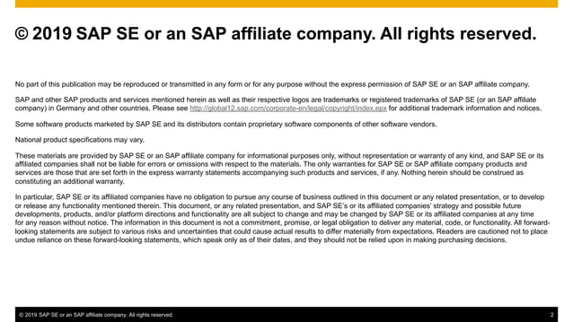 How SAP uses Flowable as its BPMN engine for SAP CP Workflow | PPT