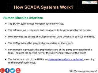 How scada systems work | PPTX