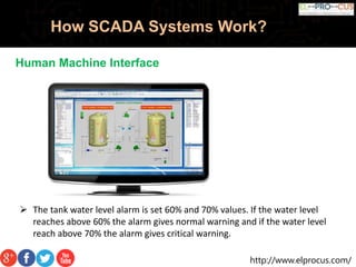 How scada systems work | PPTX