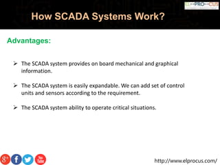 How scada systems work | PPTX